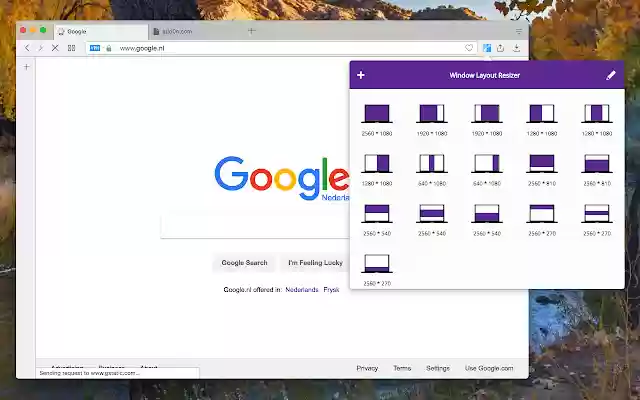 Window Layout Resizerin Chrome with by OffiDocs