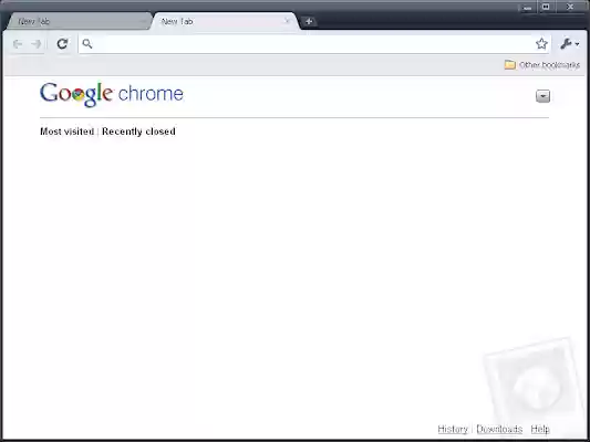 Windows XP Royale Noir themein Chrome with by
