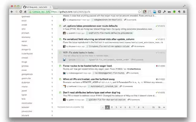 WIP Pull Request Unhighlignter for GitHub in