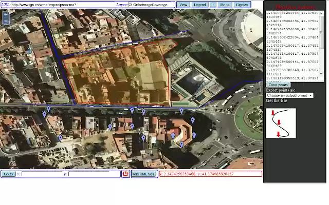 WMS Map Viewer on linein Chrome with by OffiDocs