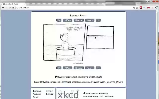 XKCD Alt Textin Chrome with by OffiDocs for