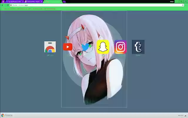 Zero Two Short Hair Darling In The Franxx In