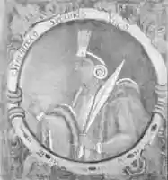 Sinchi Roca, Second Inca, 1 of 14 Portraits of