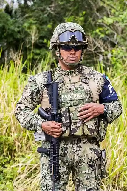 Soldier Army Armor by OffiDocs for office