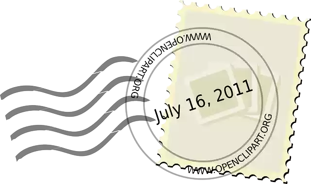 Stamp Mark PostalFree vector graphic on Pixabay