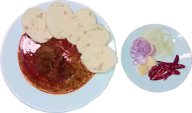 Stew Food Plate by OffiDocs for office