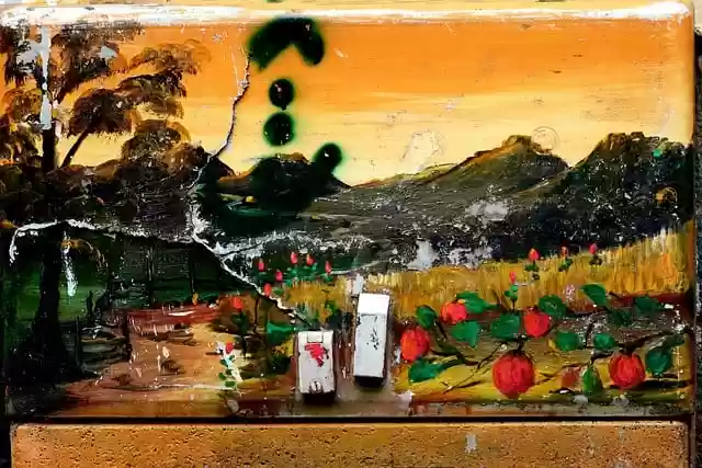 street art art graffiti 6power box by OffiDocs