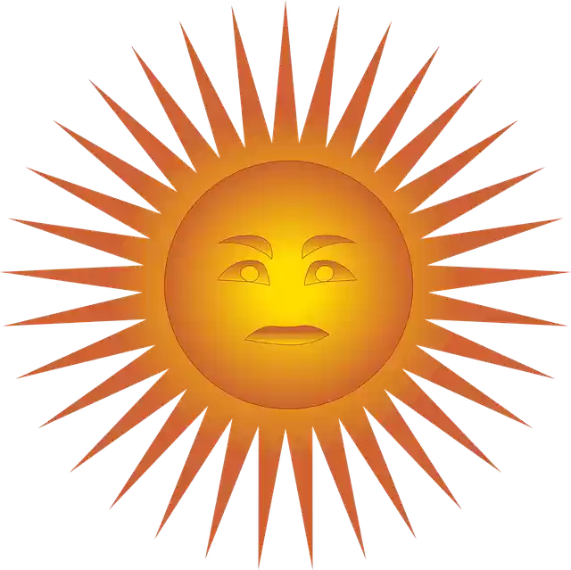 Sun Angry FaceFree vector graphic on Pixabay by
