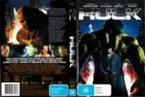 The Incredible Hulk 2008 DVD Cover Art by