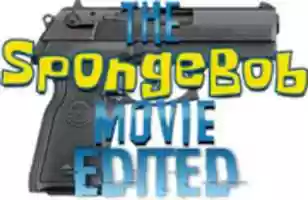 The SpongeBob Movie Edited Fanmade Logo (by
