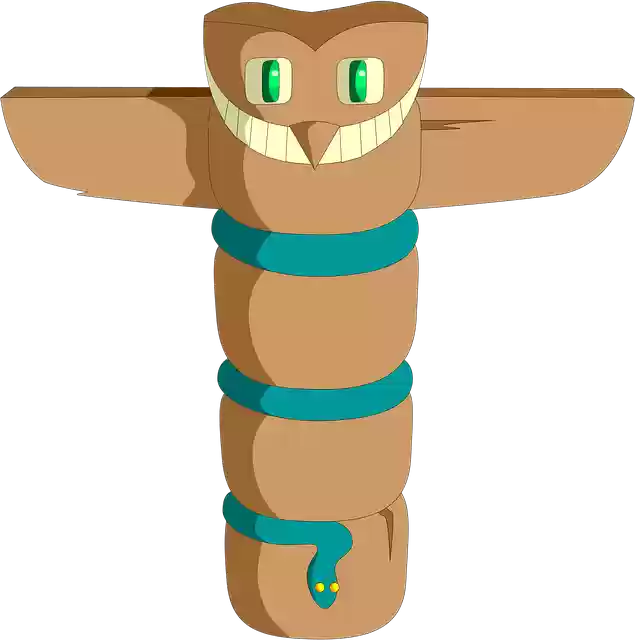 Totem Owl Snake by OffiDocs for office