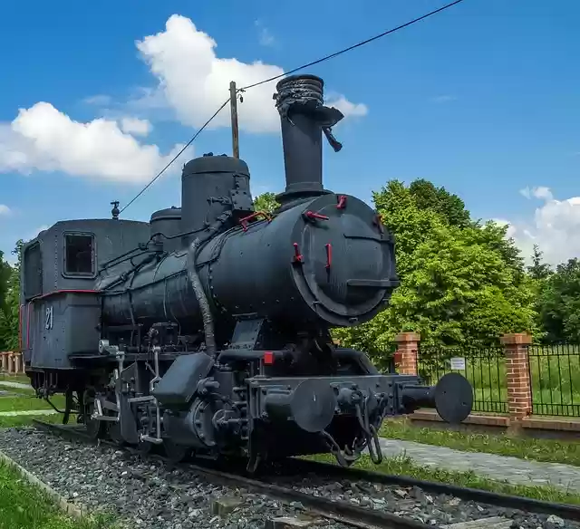 train loc steam locomotive railroad by OffiDocs
