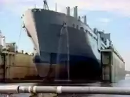 USNS WATSON, LMSR, Gas Turbine engines 935 ft