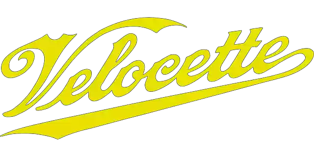 Velocette Logo BikeFree vector graphic on Pixabay