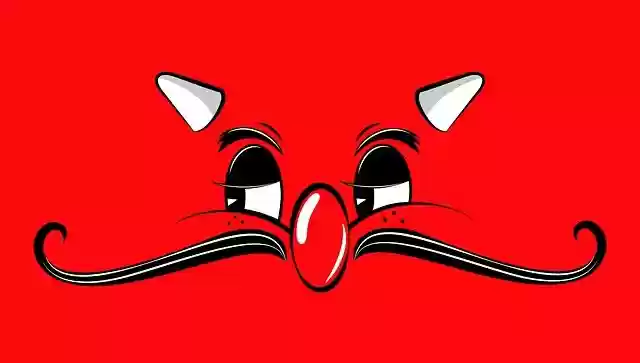 wallpaper devil red demon draw by OffiDocs for