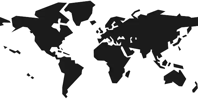 World Map EarthFree vector graphic on Pixabay by